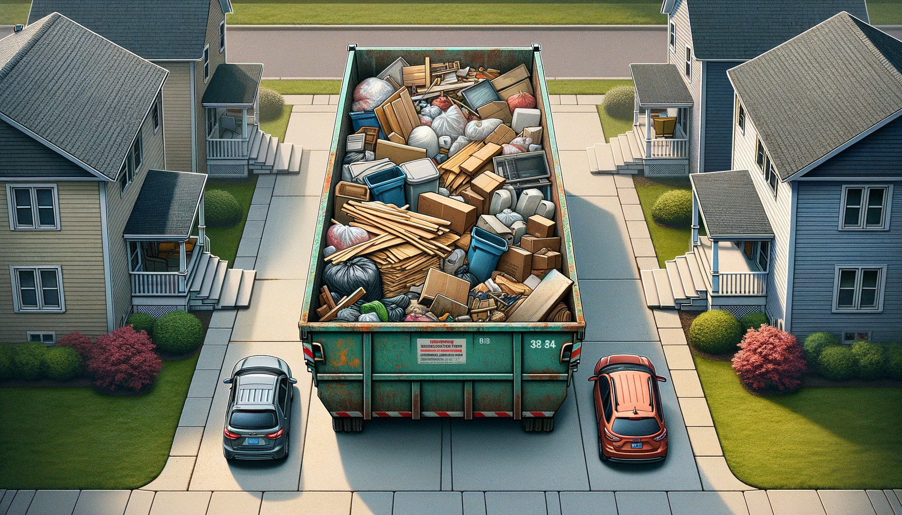 Front-Load vs Roll-Off Dumpsters: Choosing the Right Waste Container ...