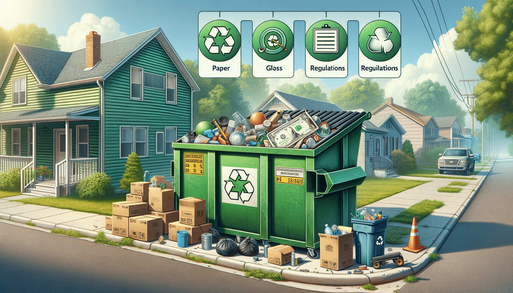 The Ultimate Guide to Dumpster Rental in Flint & Genesee County: Costs ...