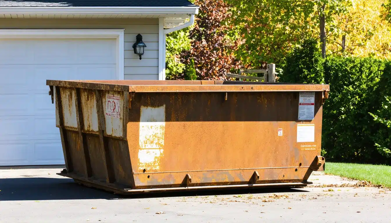 Affordable roll off dumpster rental options throughout Genesee County ...